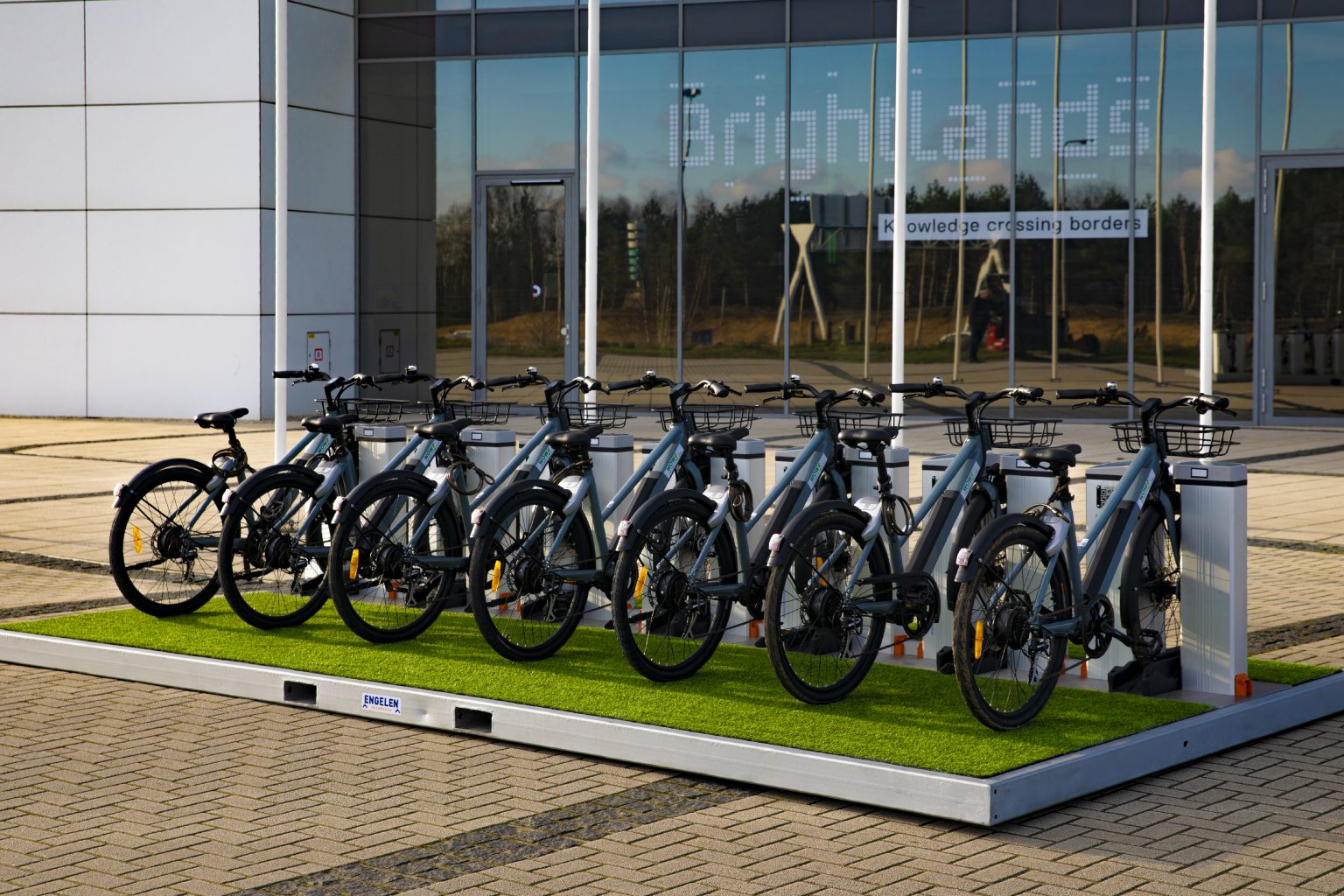 Fietsenstalling - Engelen Events - Dranghekken verhuur voor sport ...